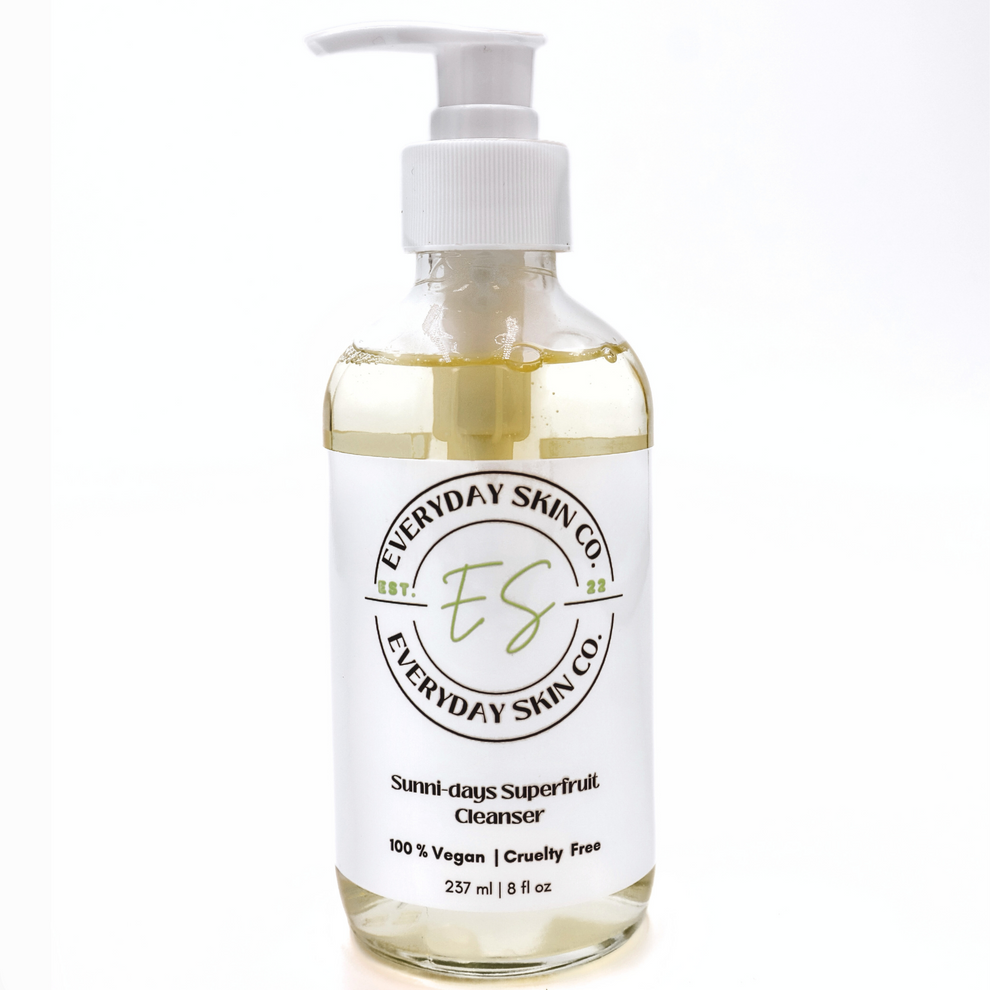 Sunni-days Superfruit Cleanser – Everyday Skin Co.